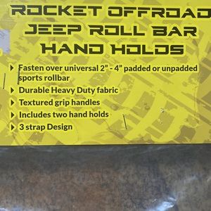 rocket offroad | Other | New Rocket Offroad Hand Holds For Jeep Utv And ...
